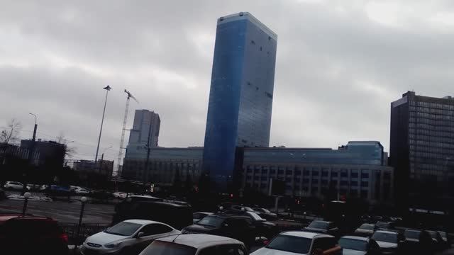 Небоскрёб Leader Tower в Санкт-Петербурге
