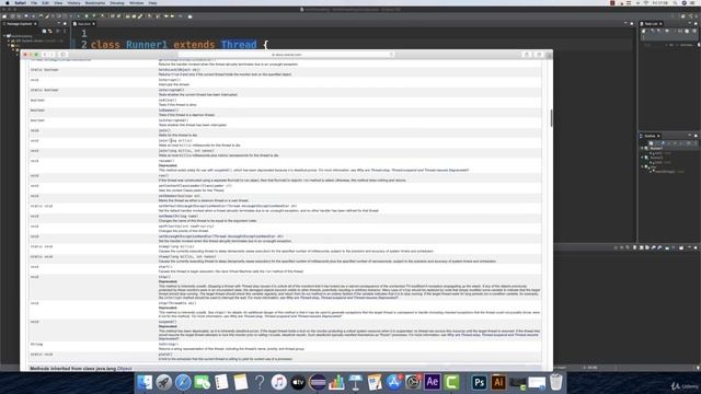 009 Starting threads - Thread class