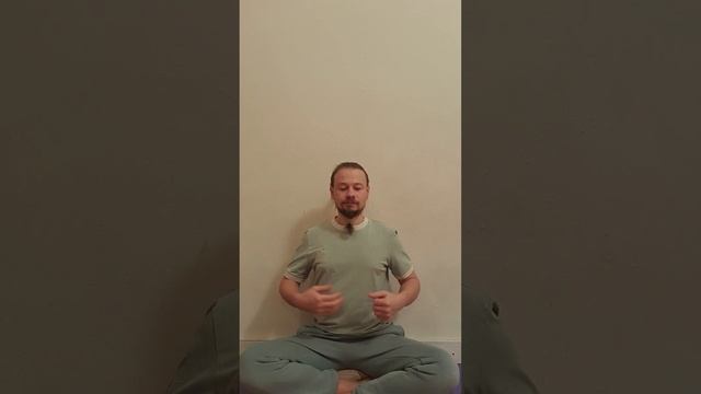 Буквица и медитация с чётками