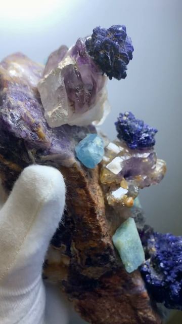 Композиция из камней и кристаллов Coolcrystals