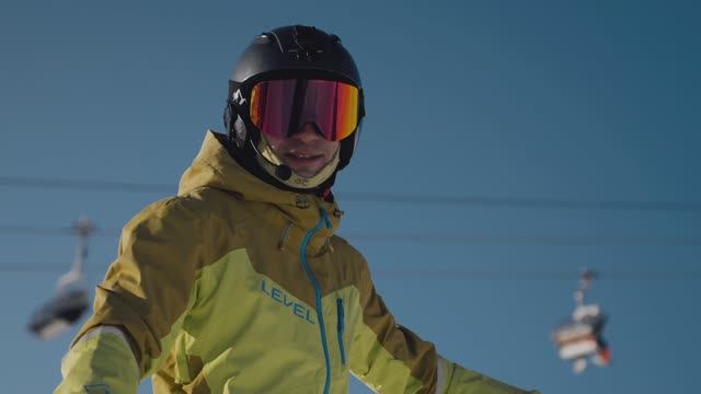 Инструктор по горным лыжам Шерегеш