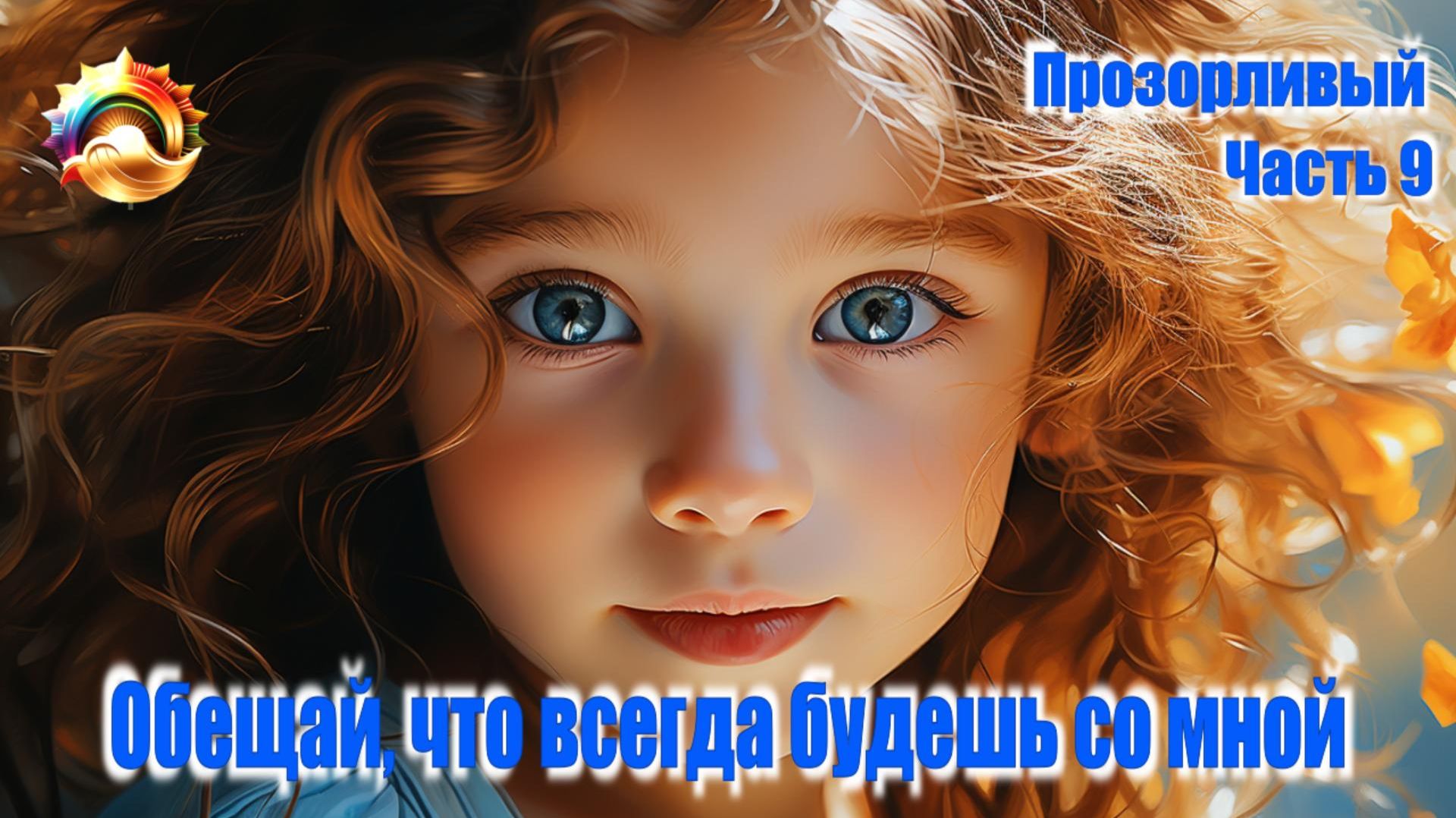 Рассказ "Прозорливый" Часть 9. Обещай, что всегда будешь со мной