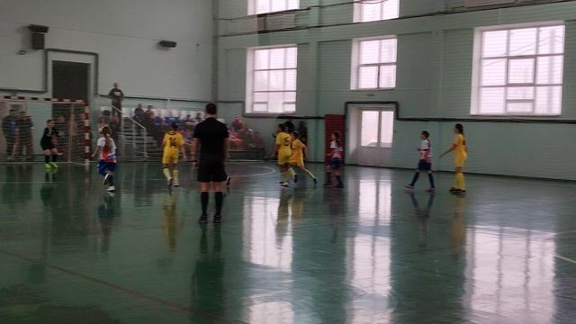 Юнона-Ростов 1тайм(3)