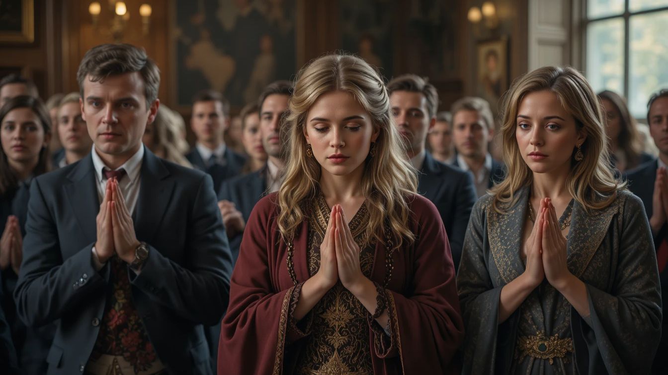 Молитвы поэтов 4. 2025.