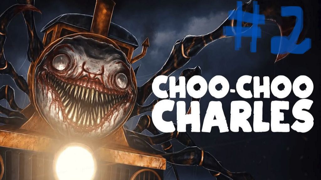 Choo-Choo Charles Прохождение #2 I Официальная трансляция Dvor pfilm Stream