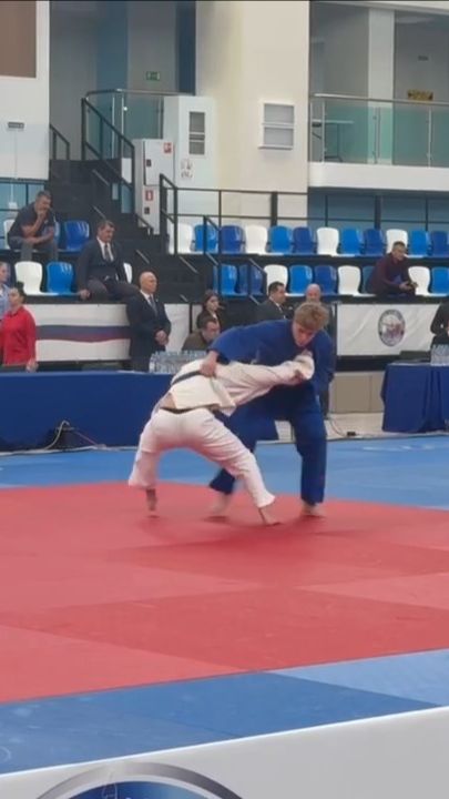 Начало+Гончаров Илья-1 схватка,Битва Городов Новороссия,соревнования по дзюдо