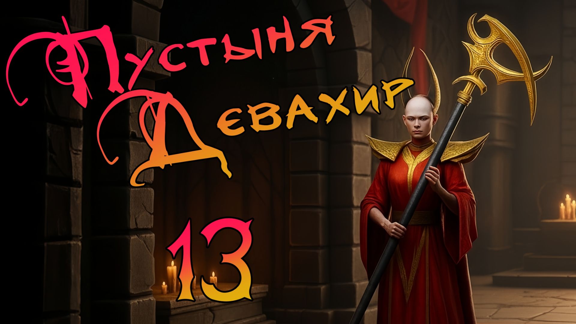 Lords of Ravage. Очень сложно. Заврис. Прохождение #13 Пустыня Девахир