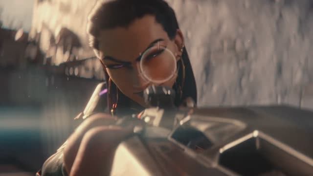 НИКАКИХ СЛЕДОВ ІІ Анонс обликов "Фазовый барьер" - VАLОRАNТ