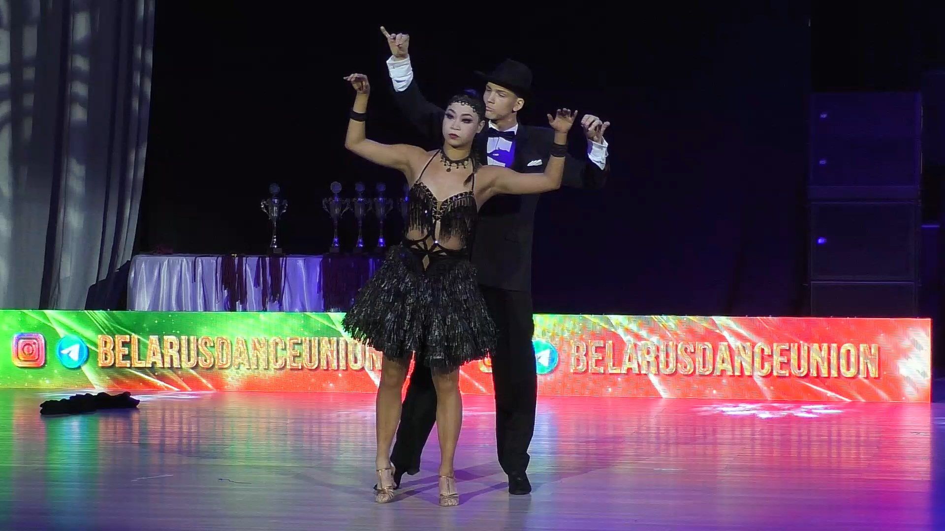 Танцевальное шоу «Бездушая грация». Павел Колбаско и Лью Бойа  / Фестиваль по бальным танцам