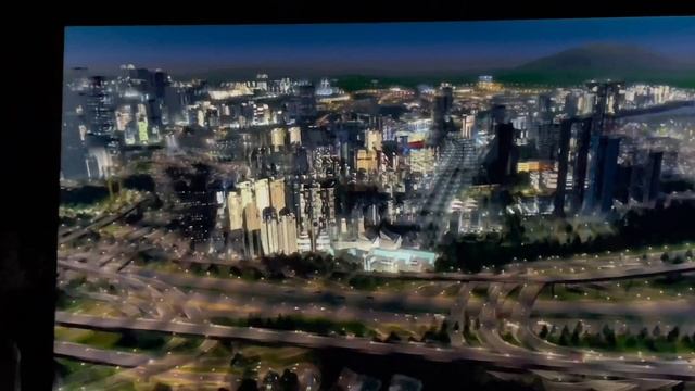 Клип города в игре city skylines PS4