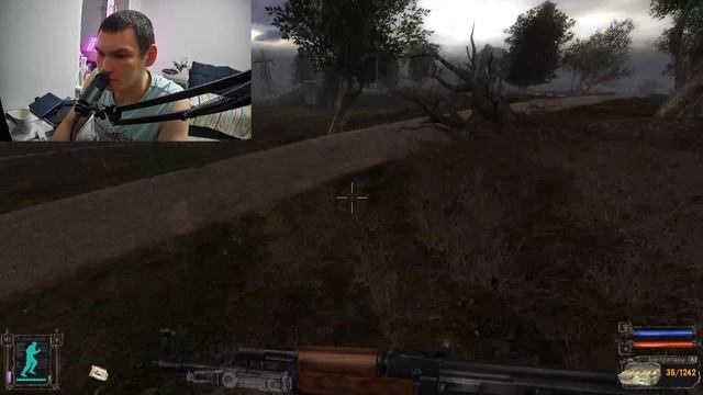 S.T.A.L.K.E.R. Расплата. Дед из другой реальности и другие беспорядки Заповедника.