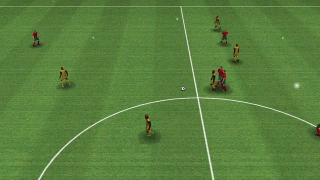 ЧМ-2. Групповой этап. 1 раунд. Португалия - Гана (0-0).