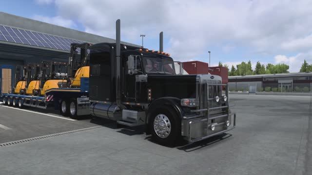 №47. По дорогам европы на Peterbilt.  Euro Truck Simulator 2