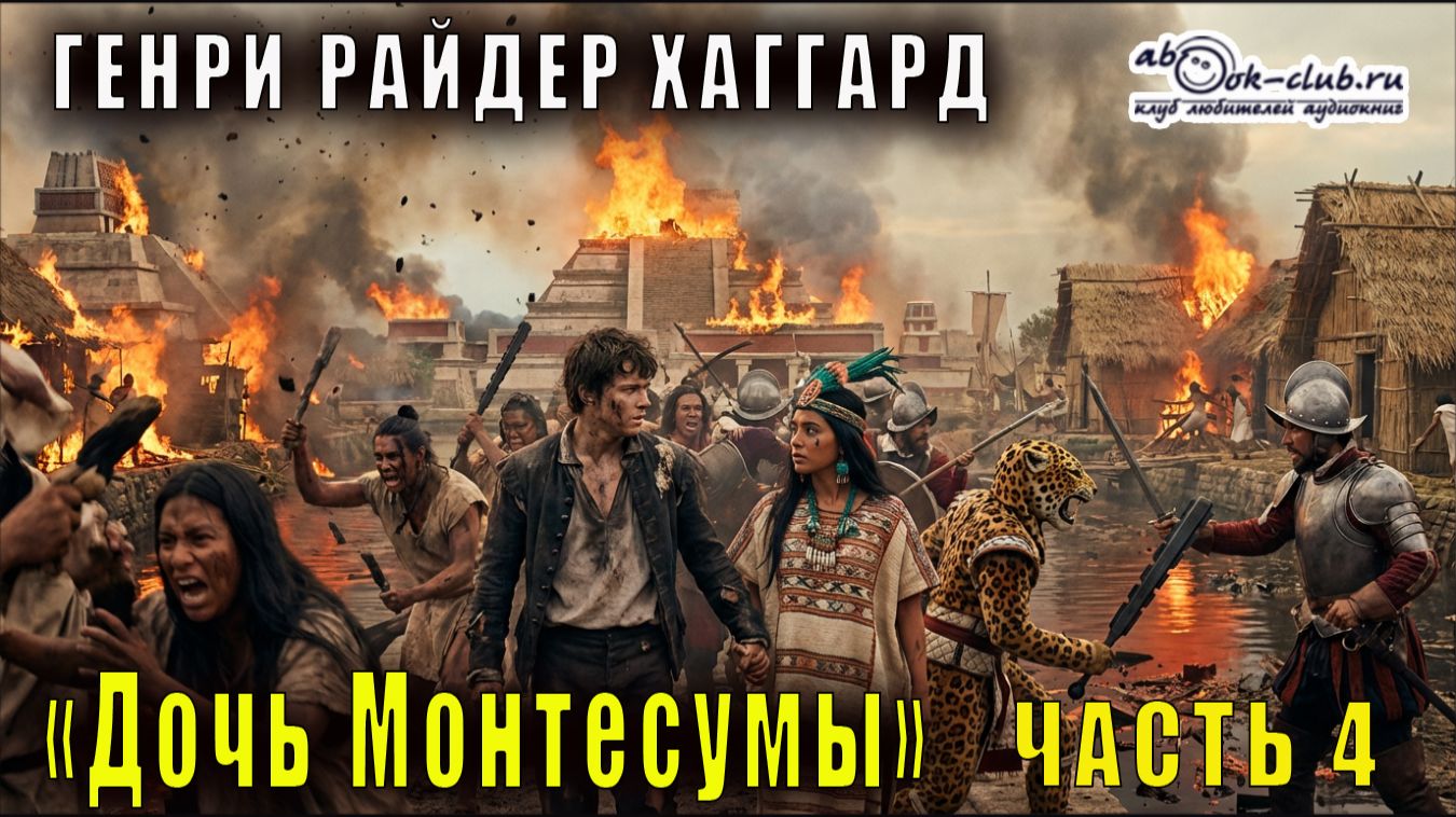 Генри Райдер Хаггард "Дочь Монтесумы" (часть 4)