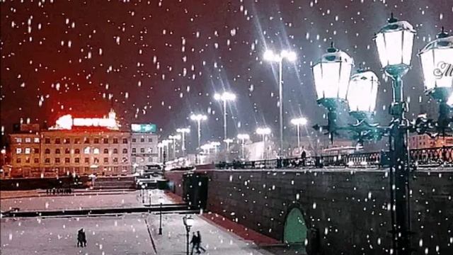 Зимний вечер