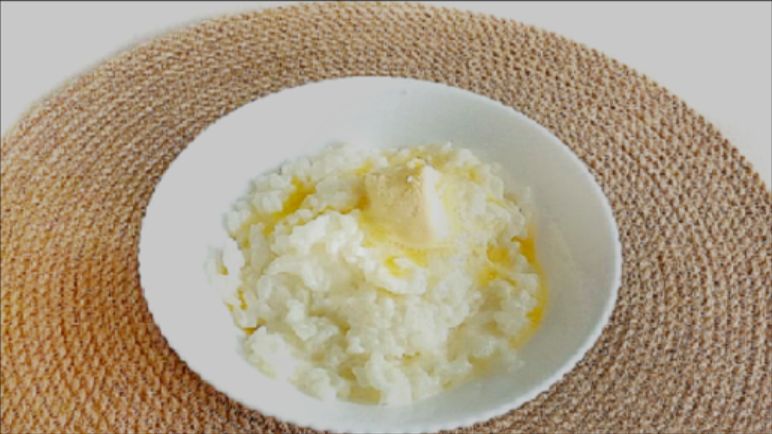 Молочная рисовая КАША! Вкусный завтрак!