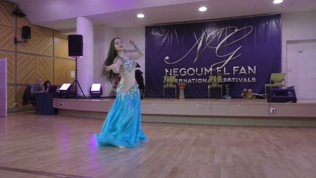 Танец живота | Нагаум Аль Фан | Конкурс | Москва