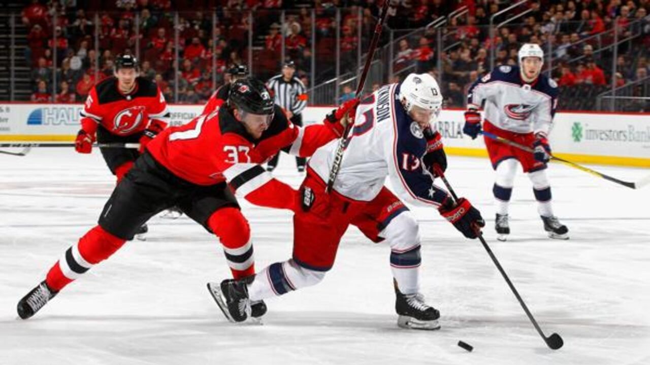 Нью Джерси Девилс - Коламбус Блю Джекетс. НХЛ. 02.12.2025