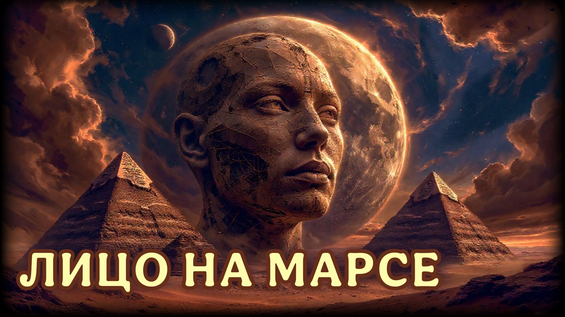 Говорящий Лик Марса🗿:  🔥Послание из другого мира 🔥Война на небесах 🔥Мифология Гора.