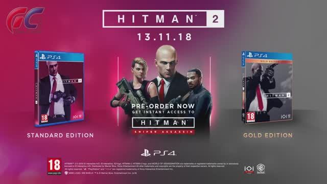 Hitman 2 - Трейлер игры