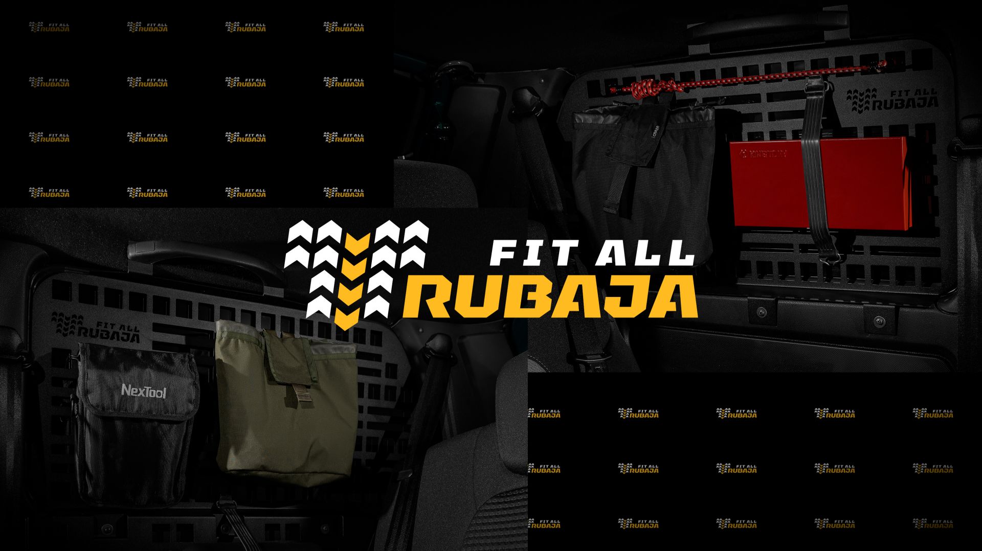 Инструкции по установке комплекта оконных внутренних молле панелей на LADA 4x4