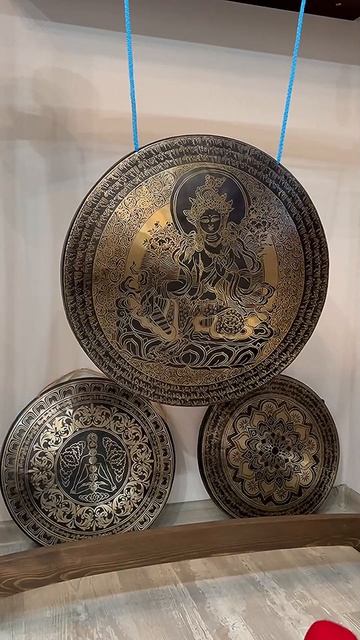 Этот гонг не только красив, но и наполнен глубоким смыслом