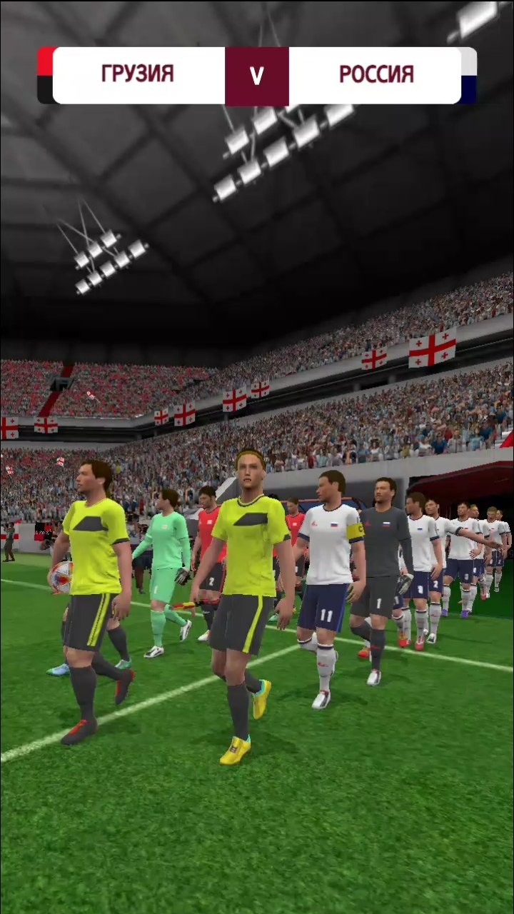 Soccer Superstar КАРЬЕРА ЗА ИГРОКА - МАТЧ ПРОТИВ СБОРНОЙ ГРУЗИИ В ЕВРОПЕЙСКОМ КВАЛИФИКАЦИИ ЧМ