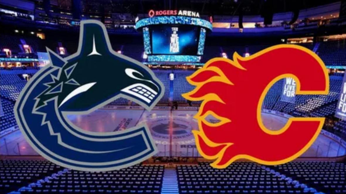 Ванкувер Кэнакс - Калгари Флэймс. НХЛ. 24.11.2025