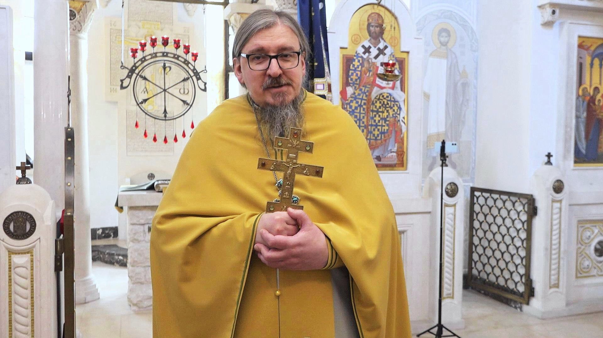 Игумен Иоасаф (Полуянов)-Проповедь в неделю 24-ю. О милосердии к ближнему 23.11.2025