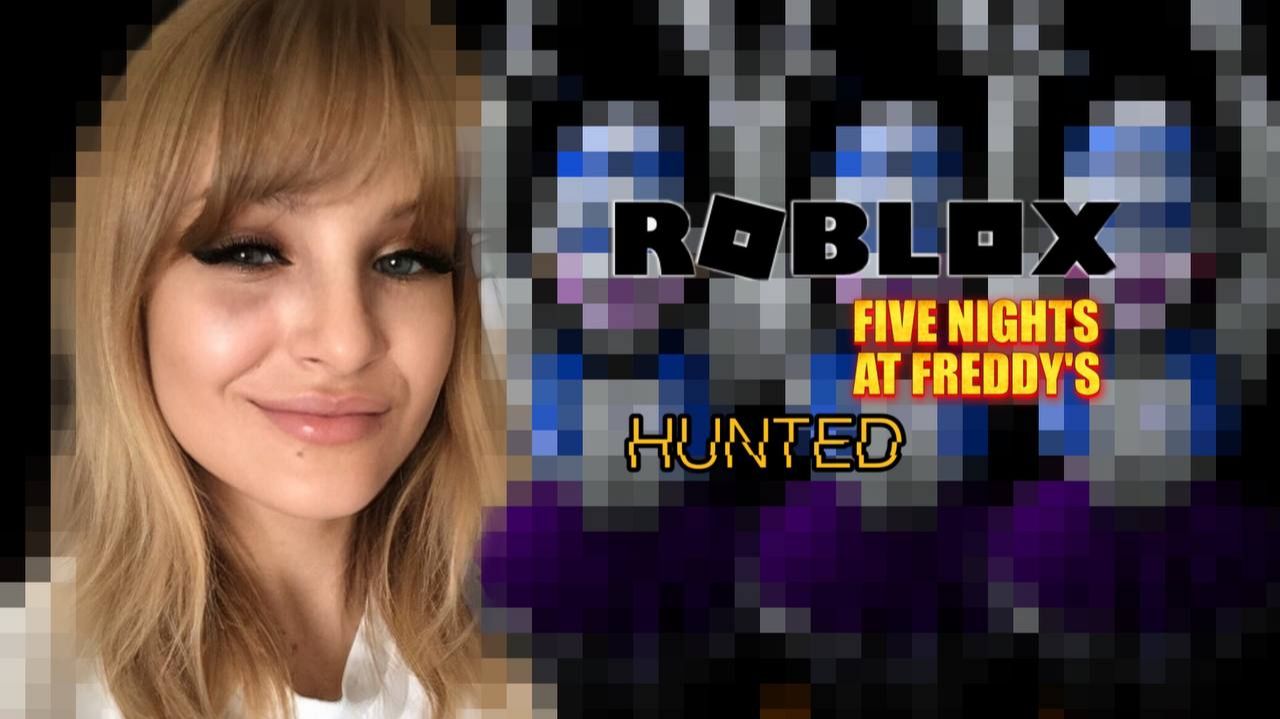 БЕГИ, БЕГИ, БЕГИ! ►Five Nights at Freddy's Hunted Roblox