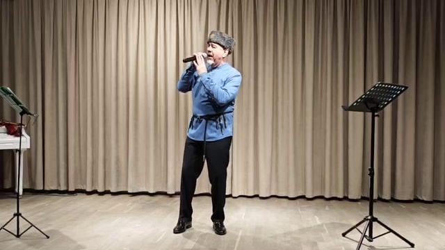 Казачья песня автор-исполнитель Сергей Кебалов на сл. Е. Торяника г. Москва