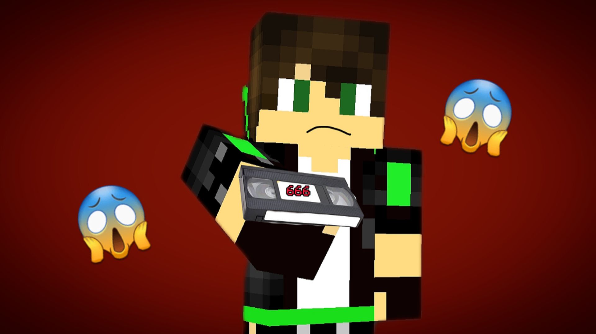 Никогда не смотрите эту VHS касету "666" в 3 часа ночи в Майнкрафт!😱😱 |КОРОЛИЗАЦИЯ 1000%СТРАШИЛКА