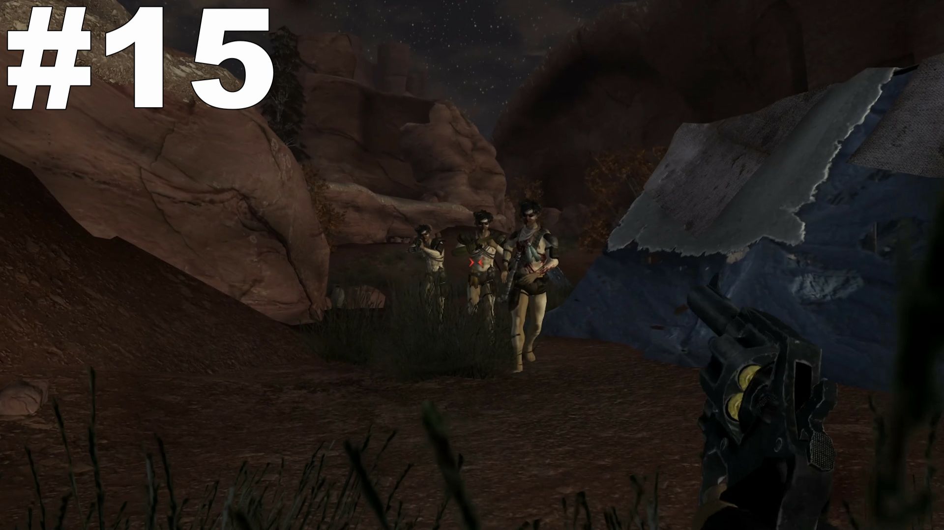 ▶Fallout: New Vegas - Honest Hearts. Опасная дорога. Разведка боем. #15