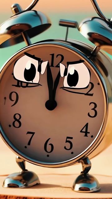 Будильник, дай поспать