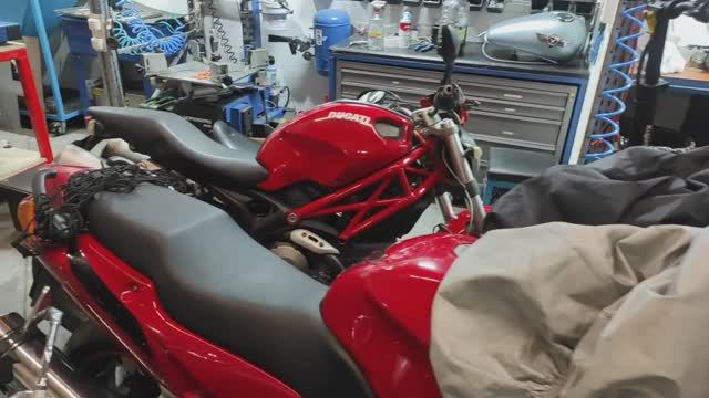 #51 MotoSecond. В разбор ПЛМ Yamaha F50H. В продаже Ducati 696.