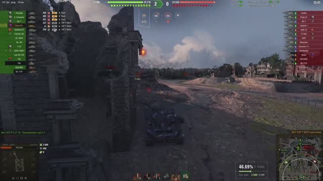 мир танков carro 45 t