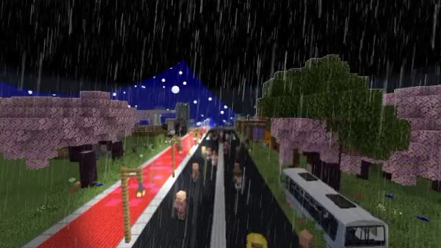 Гроза в Майнкрафте 17