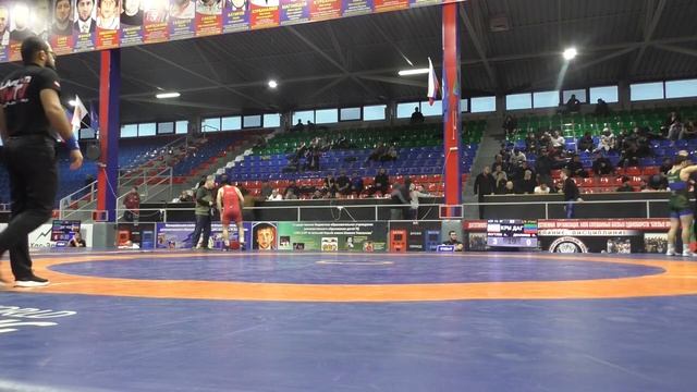 Азамат Яхутлов (КБР) - Мухаммад Джалилов (Дагестан)