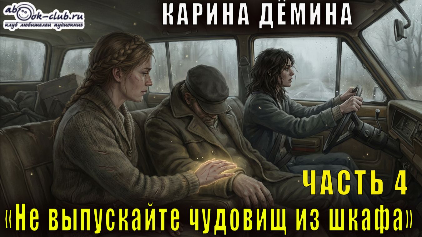 Карина Дёмина "Не выпускайте чудовищ из шкафа" (часть 4)