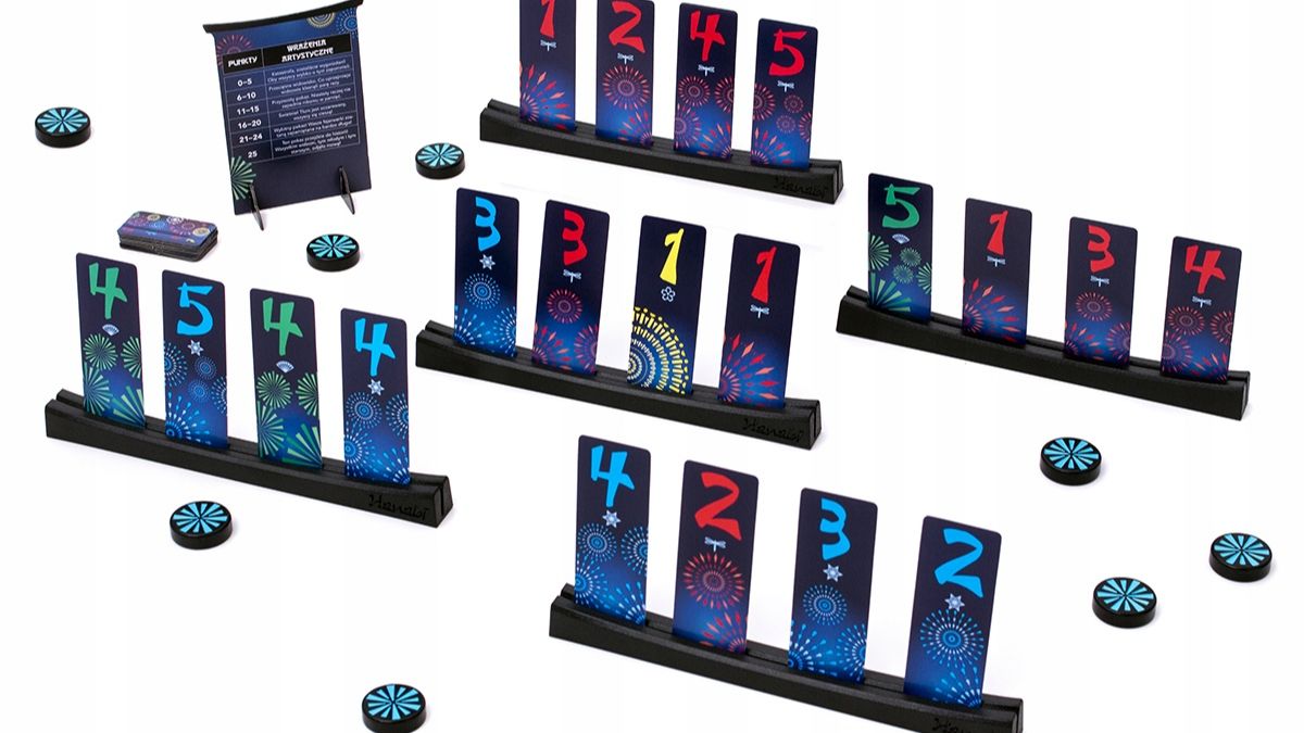 Ханаби Настольная игра