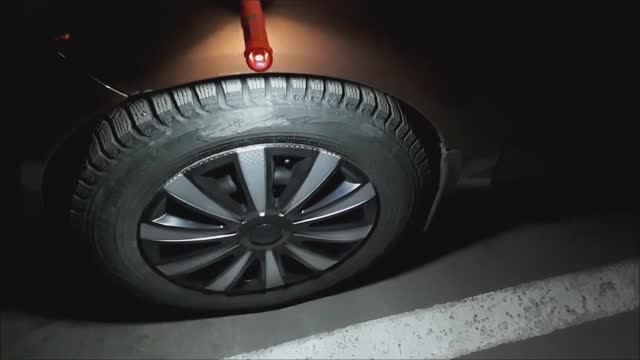 Как закрепить колпаки на колёсах