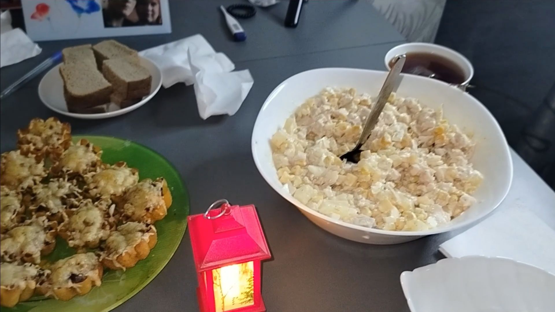 ПРОСТАЯ ЖИЗНЬ 45// НОВОГОДНЕЕ МЕНЮ //АНАНАСОВЫЙ САЛАТ