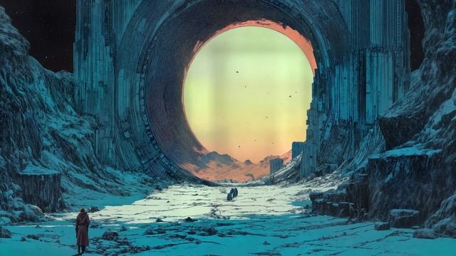 Space Lofi -- Sci Fi Chill Hip Hop and Lofi Mix 🌌 -- Relaxed Vibes For a Space Trip