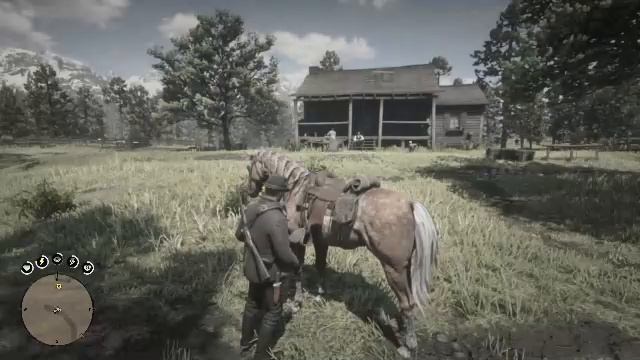 Qpnc. Доделываем. #012 Red dead redemption 2