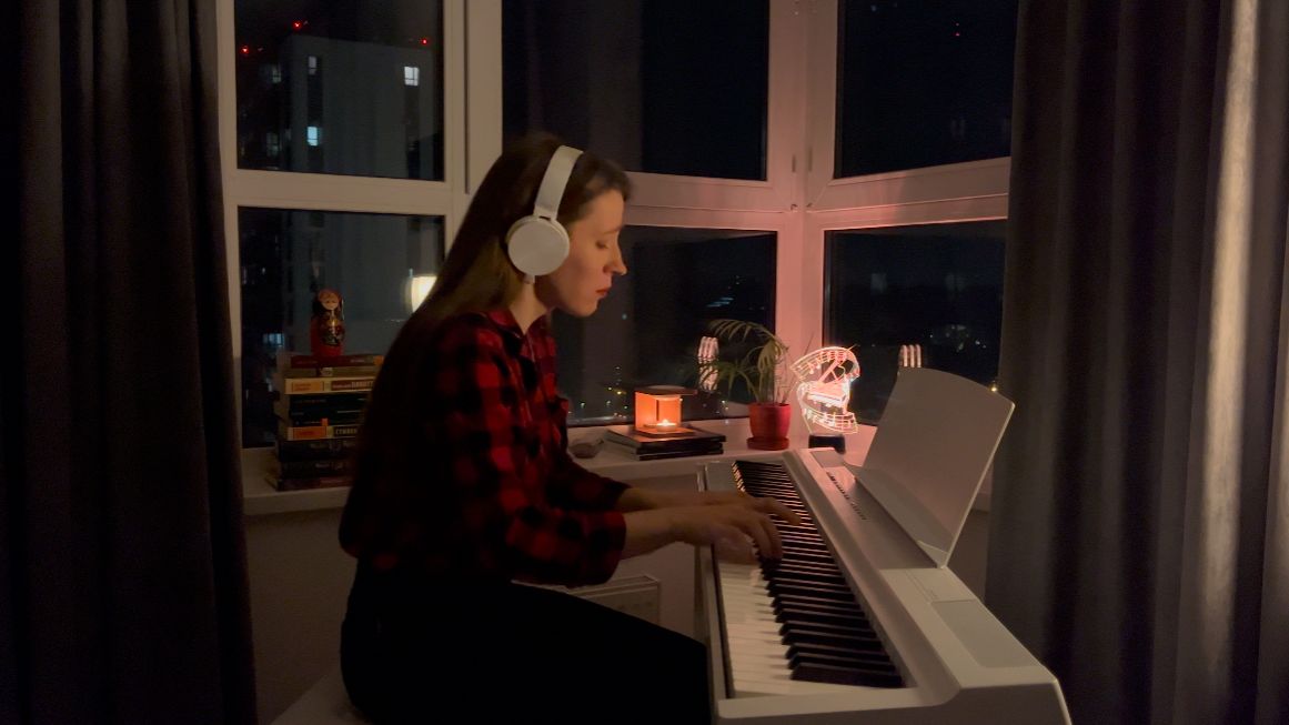 К. Андерсон-Лопес - "Не забывай" из мультфильма "Тайна Коко" (кавер-версия моя)