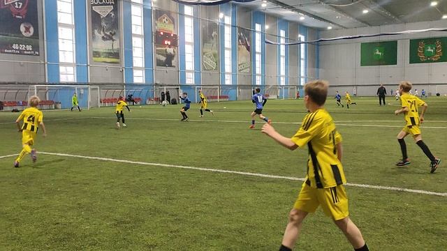 Зимнее первенство 2025-2026 (Юноши 14г.р) | Тигры-14 ⚽ Кедр-14 | 1-й тайм. 23.11.2025