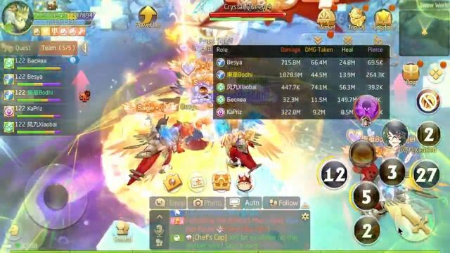 Tales of Wind RR || Neocraft || Передовая Слава  || Пробитие 2.235 || Пиромант || Chirosca ||