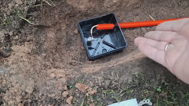 Независимое заземление гаража