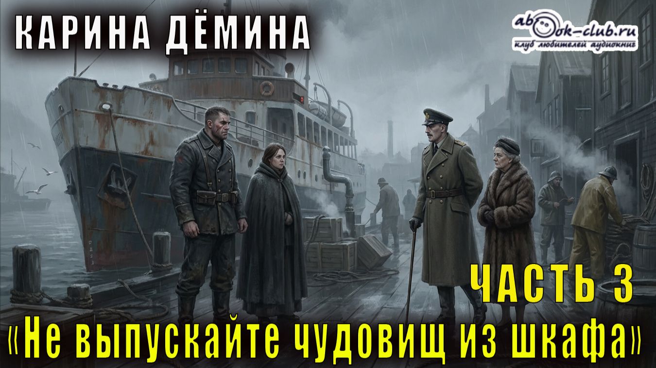 Карина Дёмина "Не выпускайте чудовищ из шкафа" (часть 3)