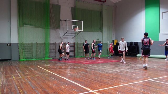 Локомотив - 23.11.2025 - Баскет 5Х5 - Игра 1